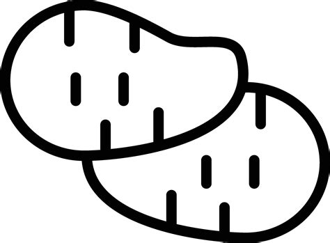 Potatoes Vector Icon 36411257 Vector Art At Vecteezy