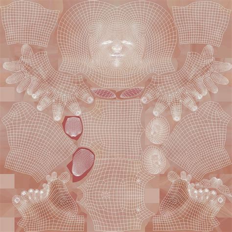Human Skin Texture Maya