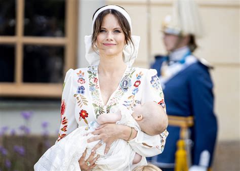 Zweden Prinses Sofia Doet Een Stapje Terug