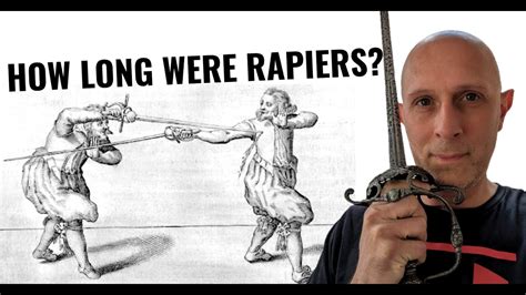 How Long Were Renaissance Rapiers Looking At Wallace Collection Museum Examples Youtube