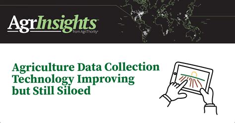 Agriculture Data Collection Technology Improving But Still Siloed