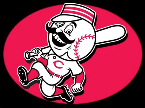 Vector Cincinnati Reds Logo Clip Art Library
