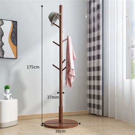 Cuier Tip Pom Cu 8 Agatatori 175 X 3 7 Cm Pentru Hol Maro Lexi Emag Ro