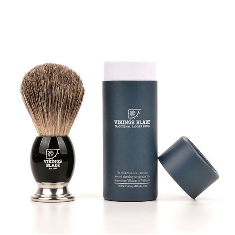 Vikings Blade Luxury Badger Brush Review