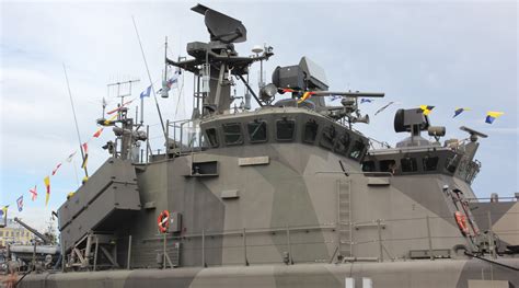 Rauma Class Missile Boat Finnish Navy Suomen Merivoimat