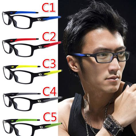 Hawaii Collection Sports Male Eyeglasses Frame Prescription Eyewear