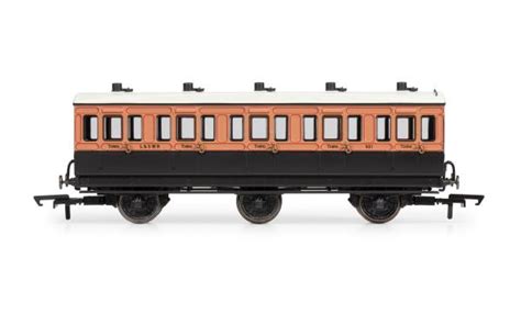 Lswr 6 Wheel Coach 3rd Class Model Maker Previously Mikes Models