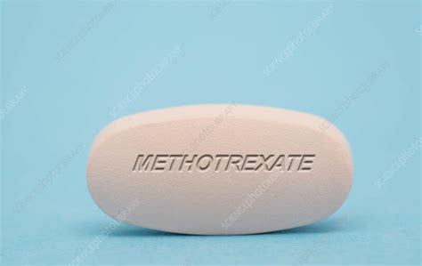 Methotrexate Pill Conceptual Image Stock Image F0367830 Science Photo Library