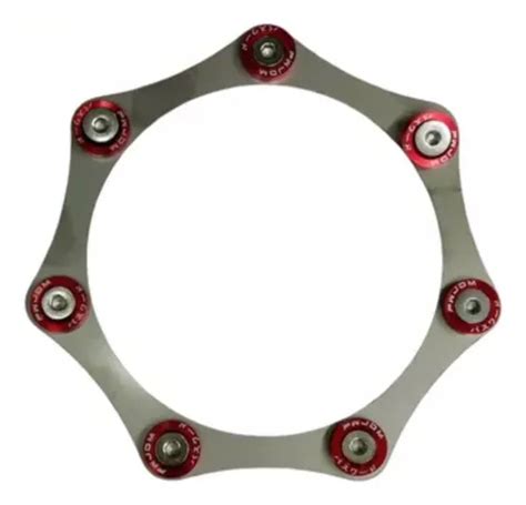 Acabamento Moldura Saída Escape Inox 4 Polegadas