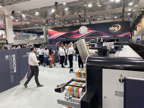 Abg Showcases 13 Cutting Edge Finishing Machines Sprinter