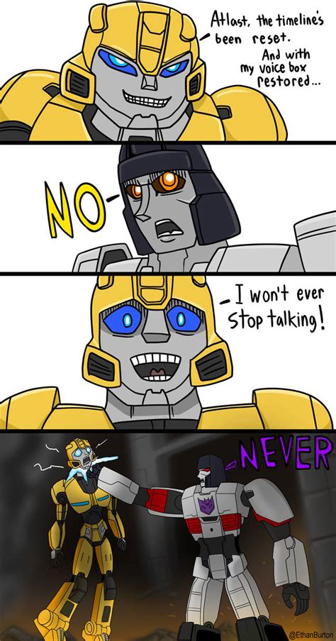 Bumblebees Voice Transformers One By Ethan456terrible On Deviantart
