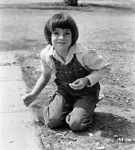 Mary Badham As Scout Finch In To Kill A Mockingbird To Kill A