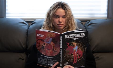 James Gunn Shares Supergirl Woman Of Tomorrow Behind The Scenes Photo