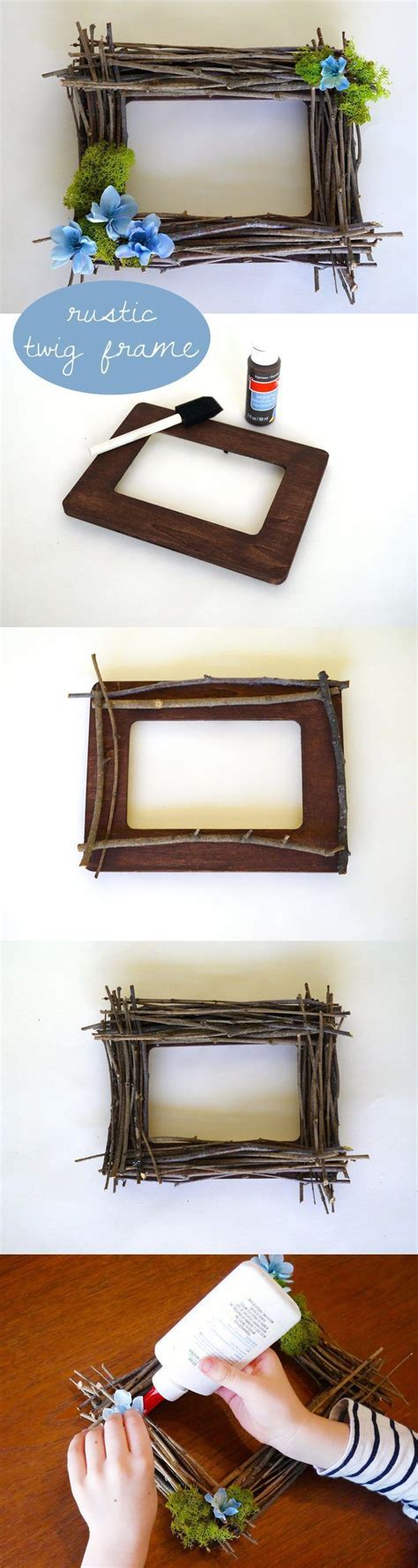 How To Make A Twig Frame At Gabrielle Miller Blog