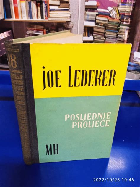 Poslednje Prolece Joe Lederer 72657449