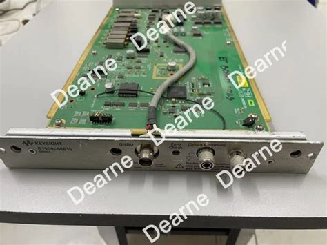 Keysight B1500 66615 Semiconductor Analyzer Module Ebay