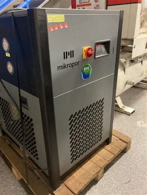 Used Mikropor Mkus 175 Air Dryer 8075842