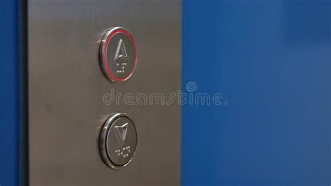 Pressing Up Arrow On The Keyboard With A Finger Several Times Stock