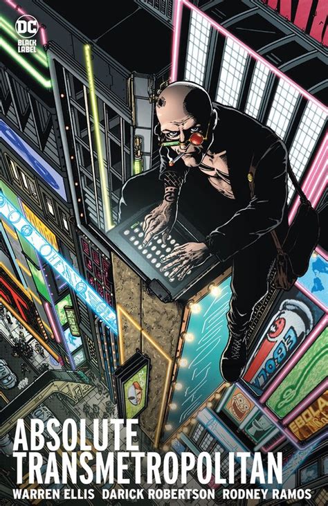 Absolute Transmetropolitan Vol 1 New Edition Journalist Spider