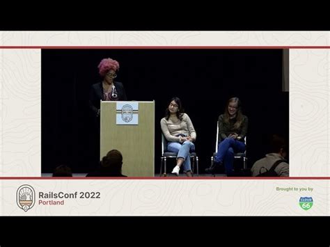 railsconf talk diversity in engineering a community perspective from