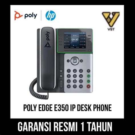 Jual Poly Edge E350 Ip Desk Phone Jakarta Barat Vst Indonesia