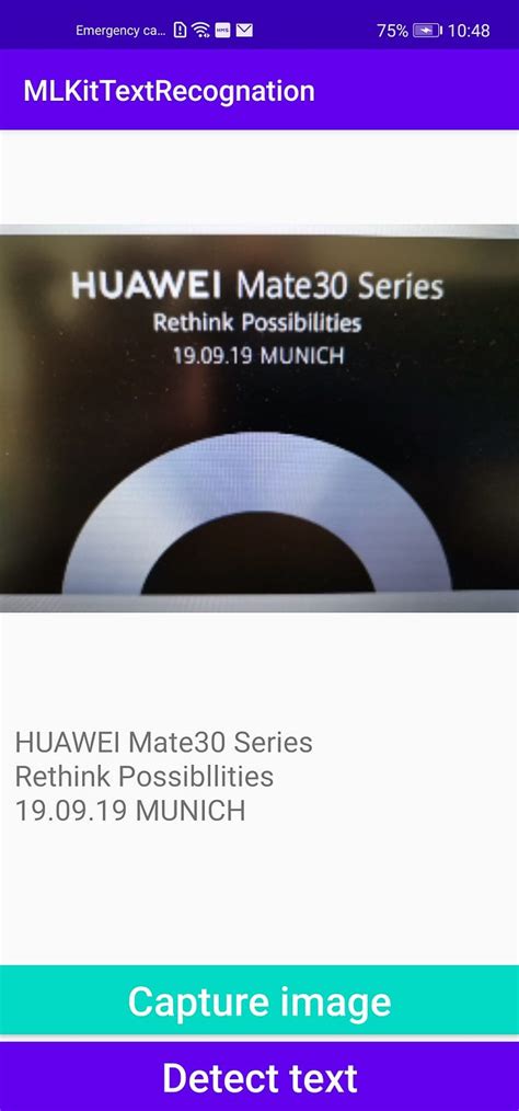 Comparison Between Huawei Ml Kit Text Recognition And Firebase Ml Kit