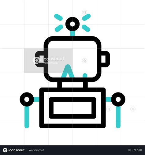Ai Assistant Animated Icon Free Download Science And Technology