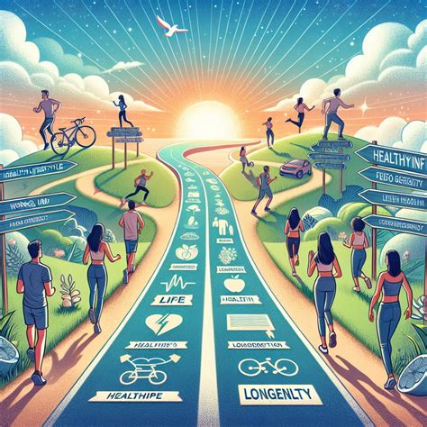 Your Path To A Healthy Lifestyle And Longevity Human Healthy Life