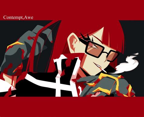 Ryoshu Project Moon Limbus Company Project Moon Highres 1girl Alternate Hair Color Black