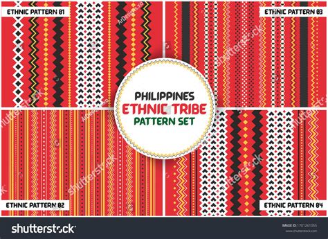 Philippines Ethnic Tribe Pattern 51