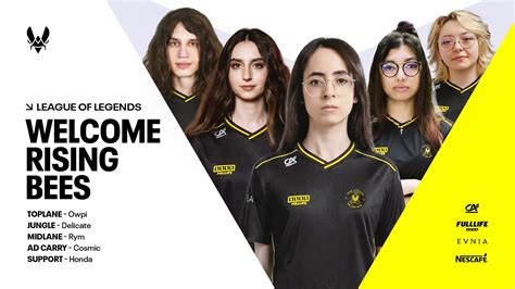 Team Vitality DÉvoile Ses Rising Bees Pour La Saison 2026 Team Vitality