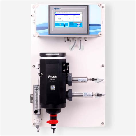 Dw Series Panel Analyzers For Drinking Water Pyxis Lab