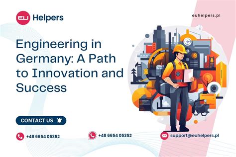 Engineering In Germany A Path To Innovation And Success Eu Helpers