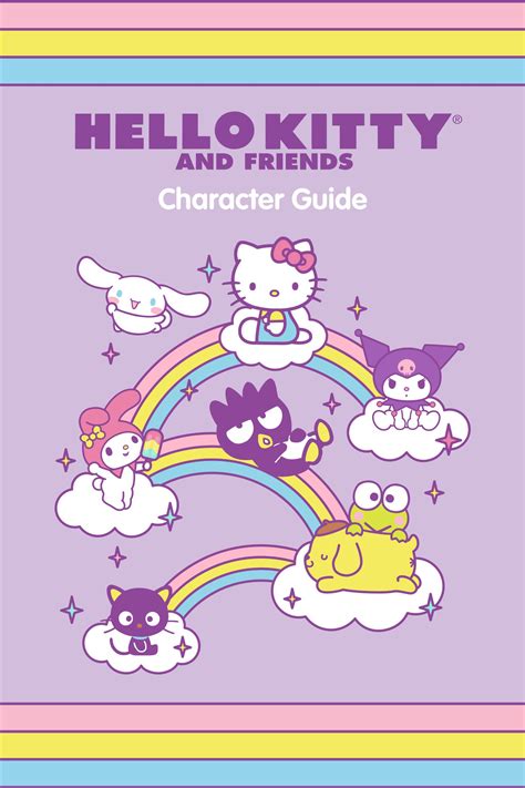 Hello Kitty And Friends Character Guide By Kristen Tafoya Humphrey Hachette Book Group