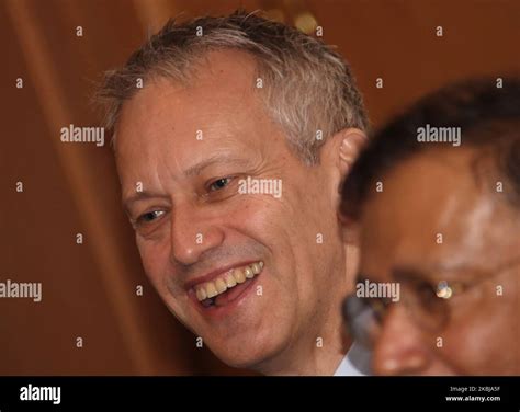 President And Ceo Of The Coca Cola Company James Quincey Smiles During