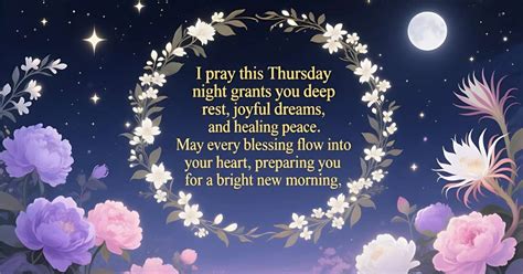 160 Thursday Blessings And Prayers Quotes With Images