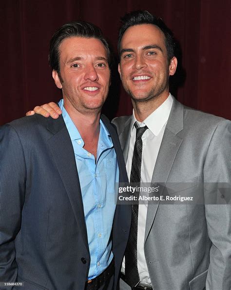 Actor Jason Butler Harner And Actor Cheyenne Jackson Attend The 29th News Photo Getty Images