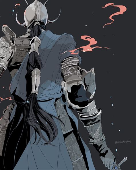 Rellana Twin Moon Knight Elden Ring And 1 More Drawn By Yoshino