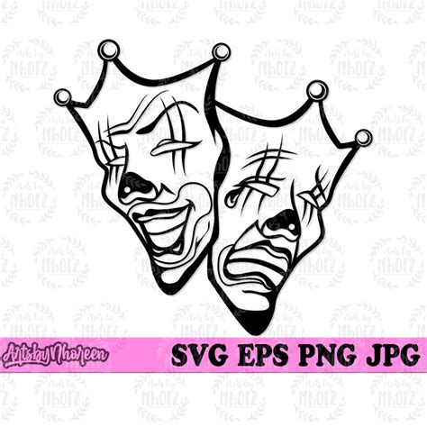 Smile Now Cry Later Jester Masks