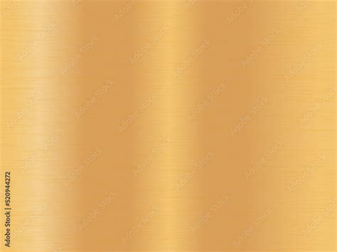 Brushed Metal Texture Vector Gold Background Seamless Gold Metal