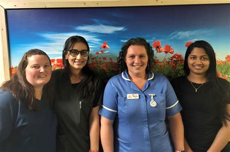 Maria Achieves Trainee Nursing Degree Qualification Brunelcare