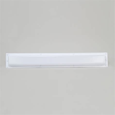 Elima Draft Elmdcomlsd4349 Linear Air Deflector Diffuser Cover Solid Voomi Supply