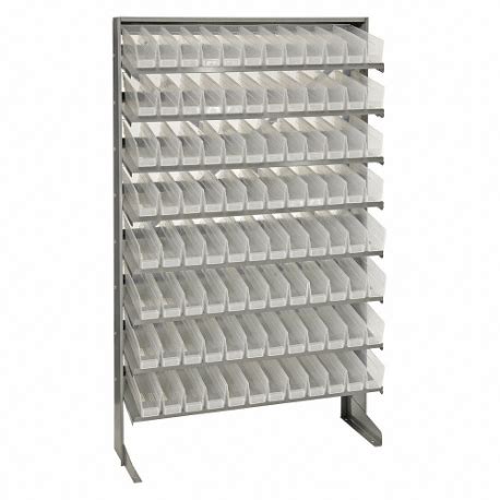 Systèmes De Rayonnage Inclinés Quantum Storage Systems Clear View