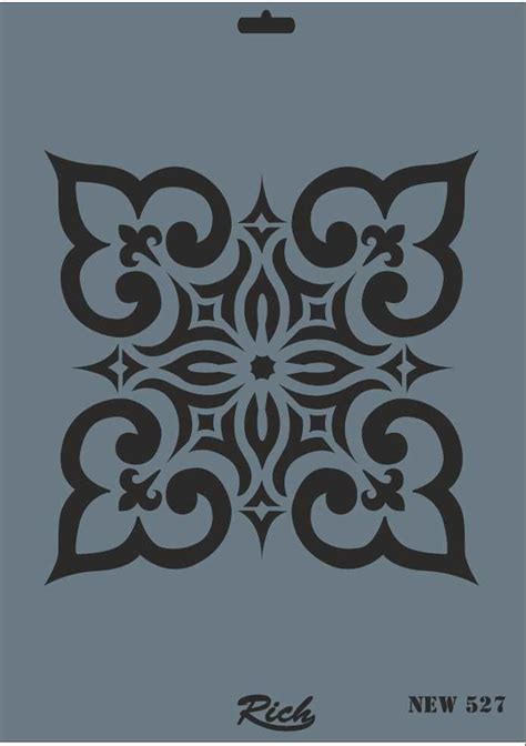 Stencİl Yenİ Model Polyester Hobi Stencİl Yenİ Model Polyester Hobi