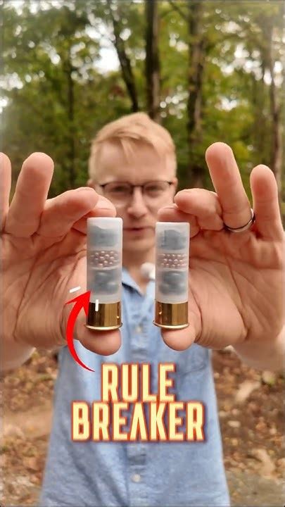 This Shotgun Round Breaks All The Rules Youtube