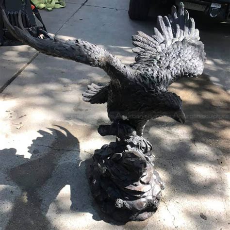 Eagle Yard Statue Arturban Statue