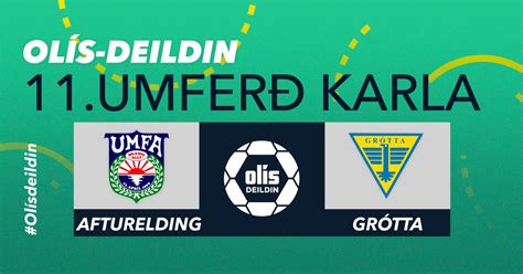 Olís Deild Karla Afturelding Mætir Gróttu Ungmennafélagið Afturelding