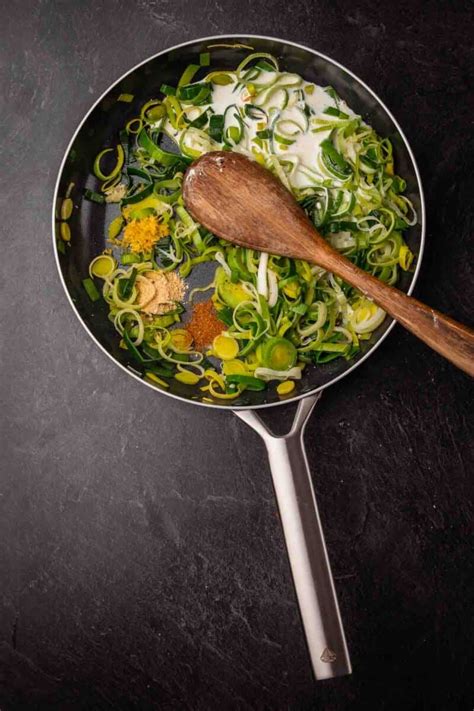 Creamed Leeks Recipe Girl Carnivore