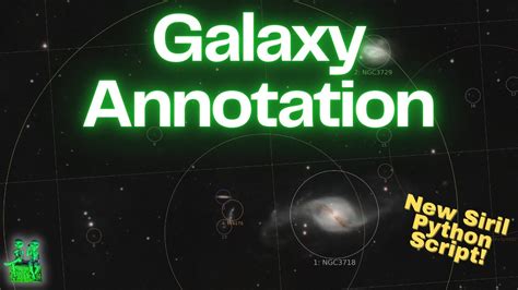 Galaxy Annotations Python Script Finds Hidden Galaxies In Your Images Youtube
