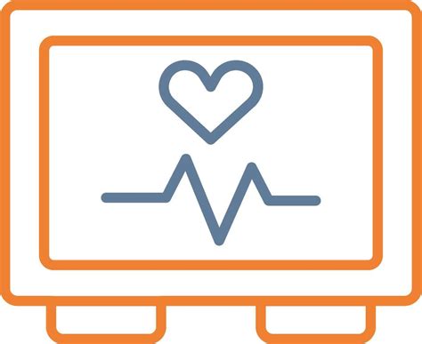 Electrocardiogram Color Enhanced Graphic 70122463 Vector Art At Vecteezy